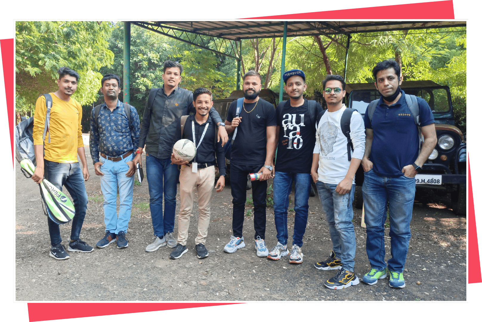 Developer Bazaar Technologies Had An Official Trip At Flames Of The